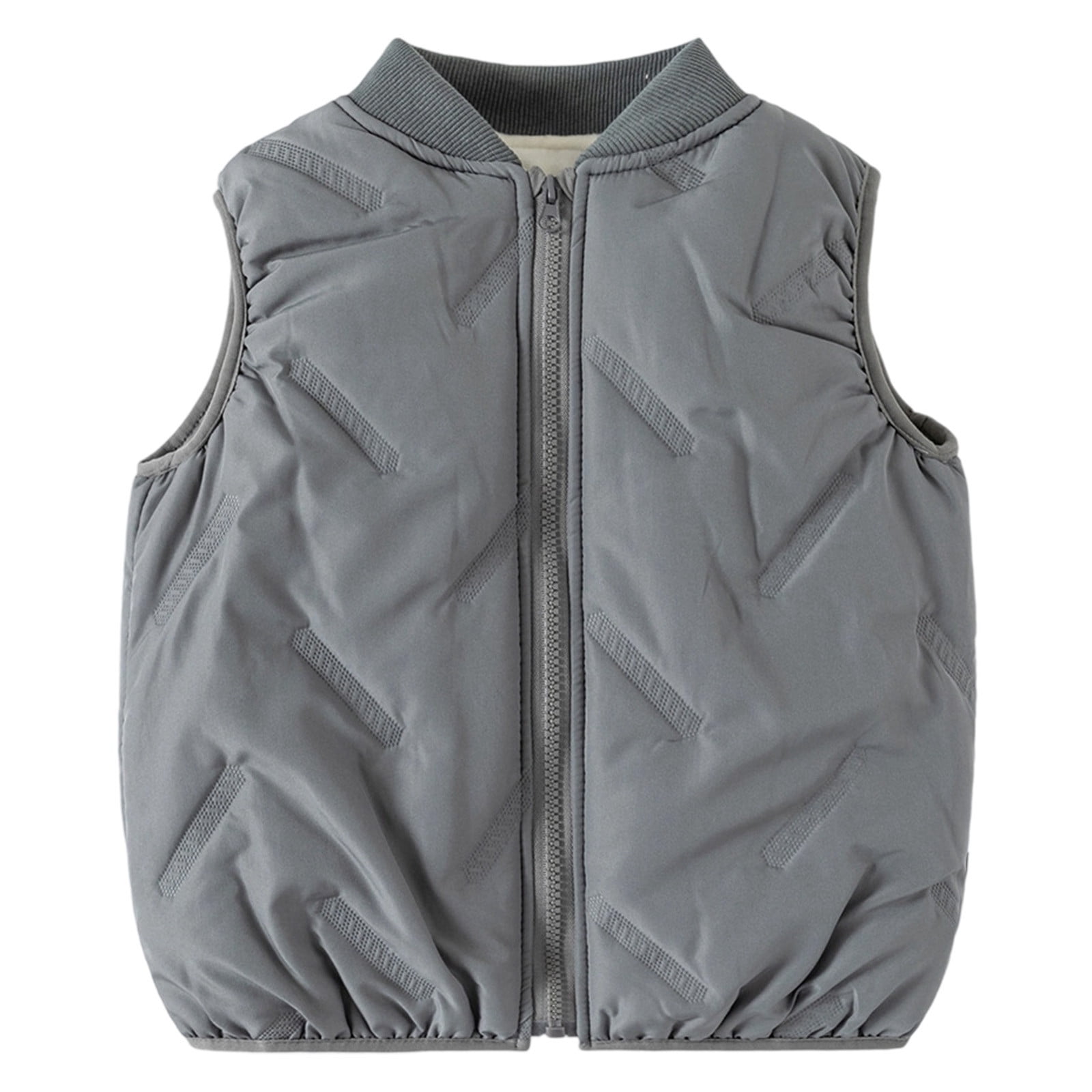 Boys Shirts, Boys Winter Vest For Kids Thickened Sleeveless Jacket Warm ...