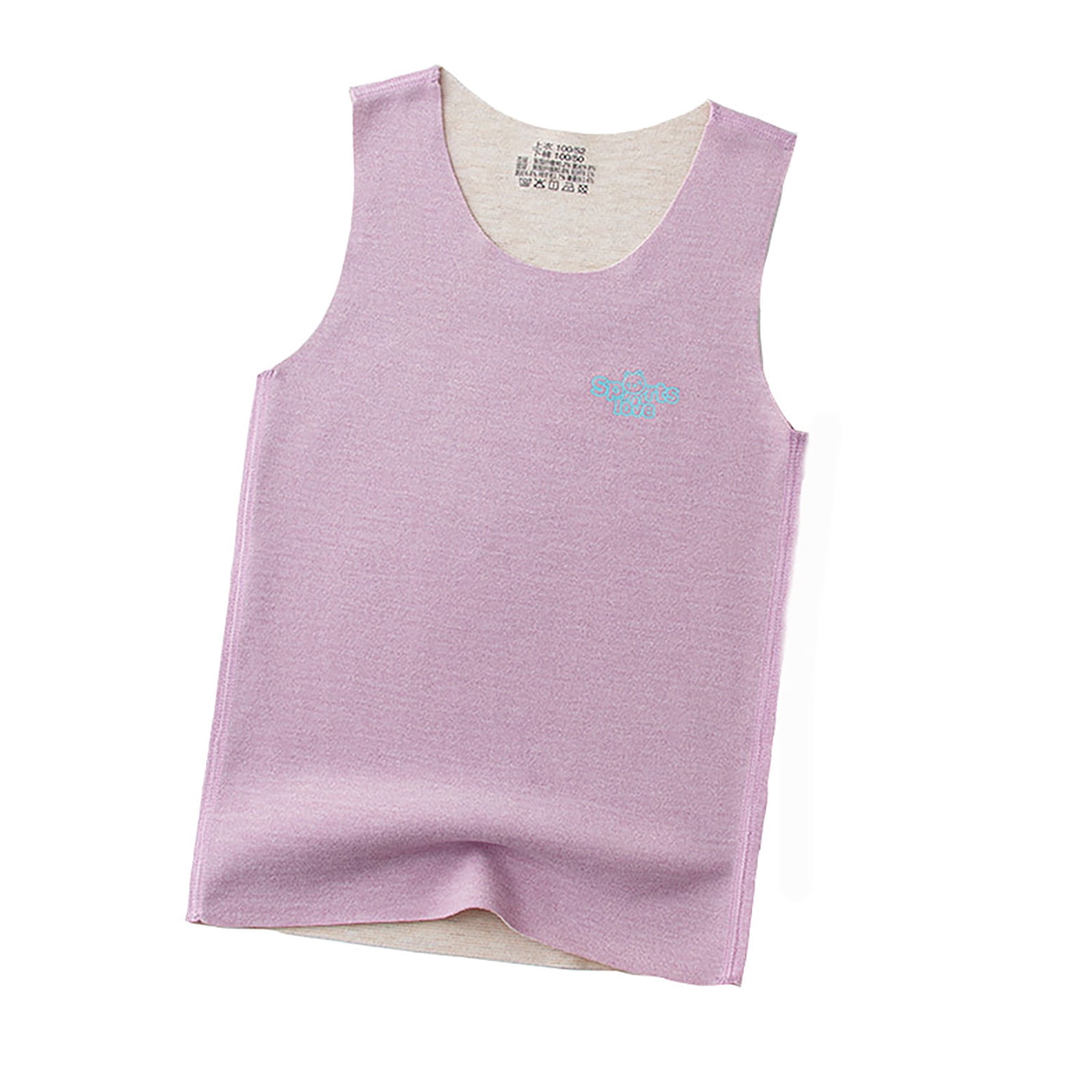 Boys Shirts, Children's Warm Vest Autumn And Winter For Boys And Girls ...