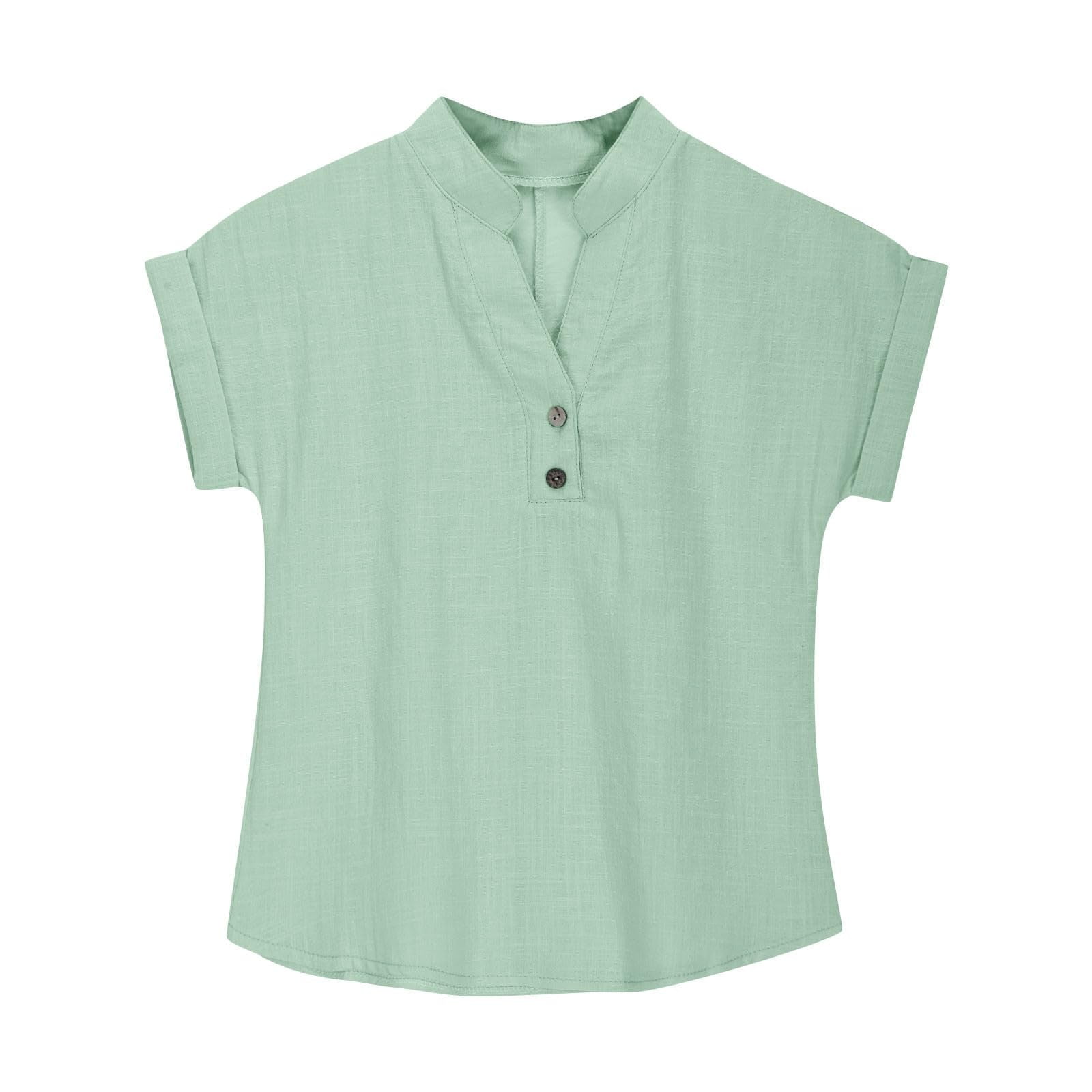 Boys Shirts Kids Summer Tank Loose Fit Pleated V Neck Sleeveless Top Curved Hem Flowy Boy Tops ...