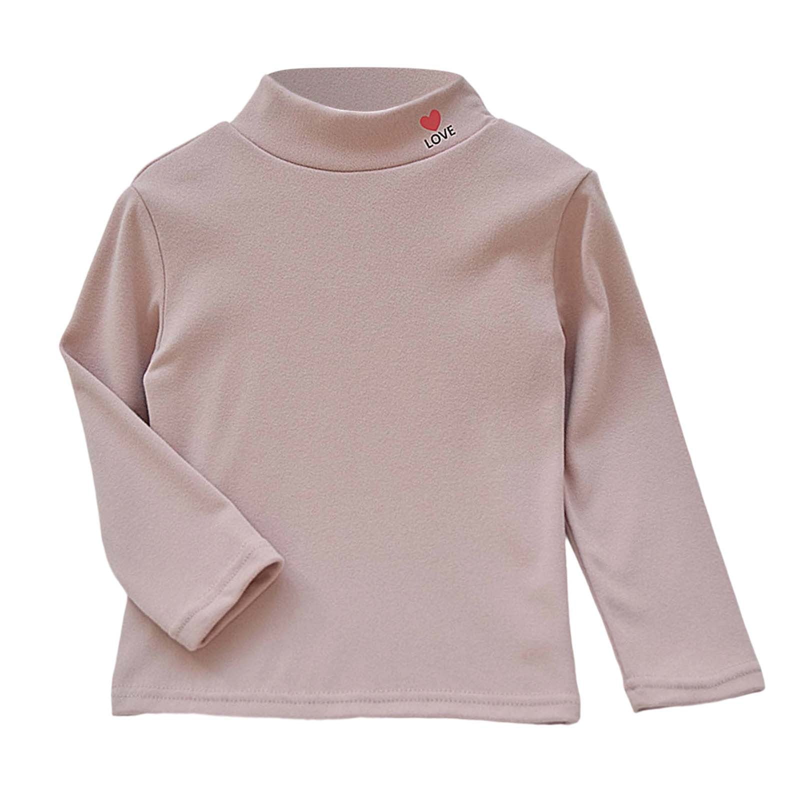 Boys Shirts Light Purple Long Sleeve Shirt Kids Fall Tops Crewneck ...