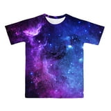 Boys Shirts Size 7-8 Crew Neck Letter Print Back To School Shirt Funny ...