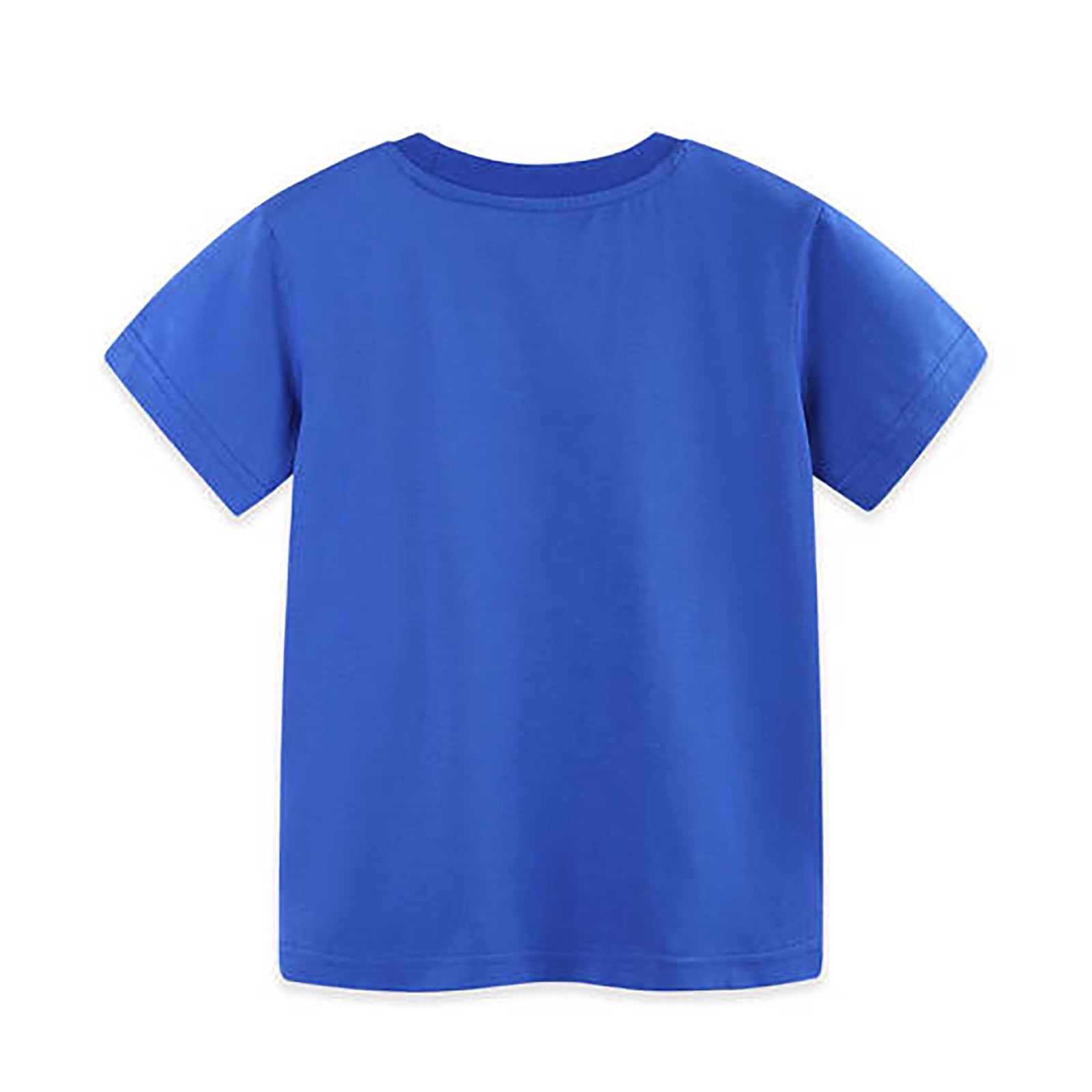 Boys Shirts T Shirt Fashion Print Short Sleeve Knit Casual Crewneck ...
