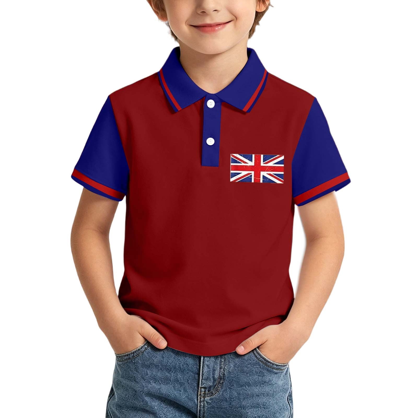 Boys Shirts T Shirt Gentleman Youth Casual 3 14 Hawaiian Shirts for ...
