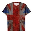 Boys Shirts T Shirt Short Sleeve British Independence Day Summer ...