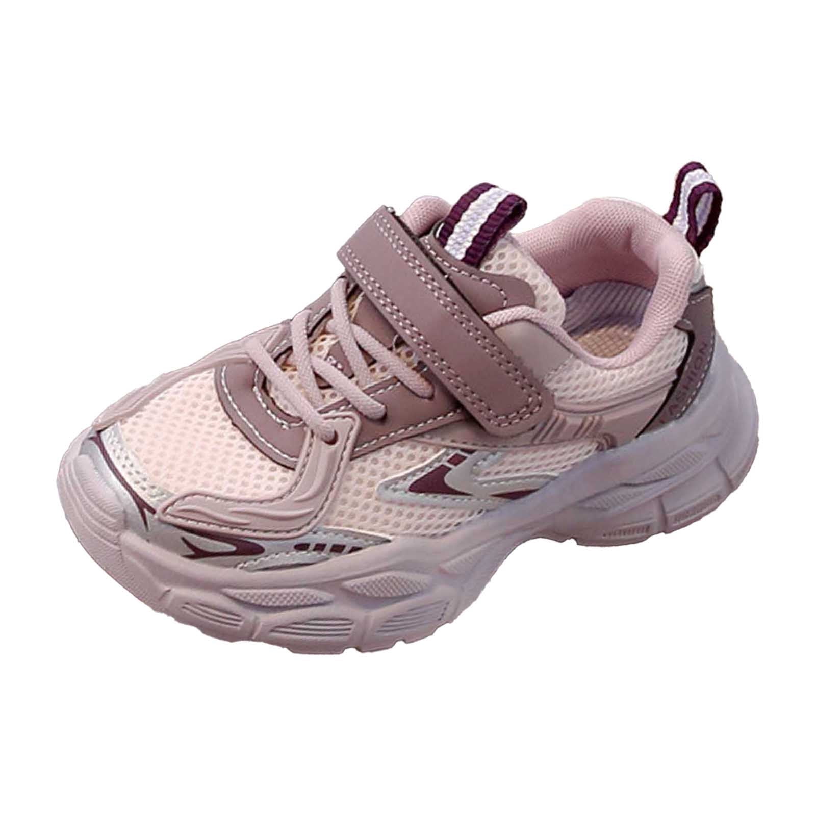 Boys Shoes Size 4 Blue Zero Drop Casual Comfy Girls Sneakers Slip on ...