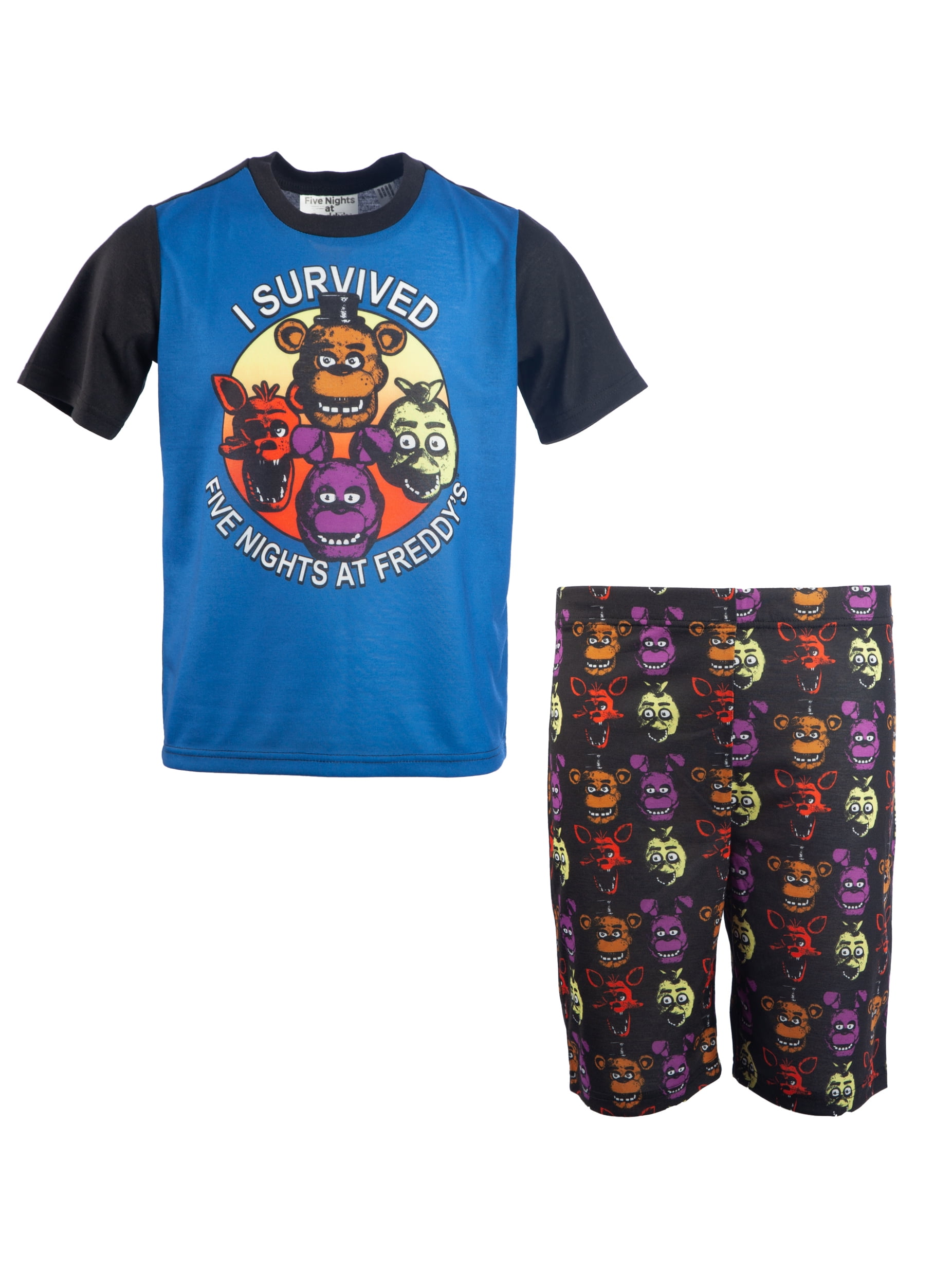 Boys' Short Sleeve 2 Piece Pajama Sleep Set (Little Boy & Big Boy ...