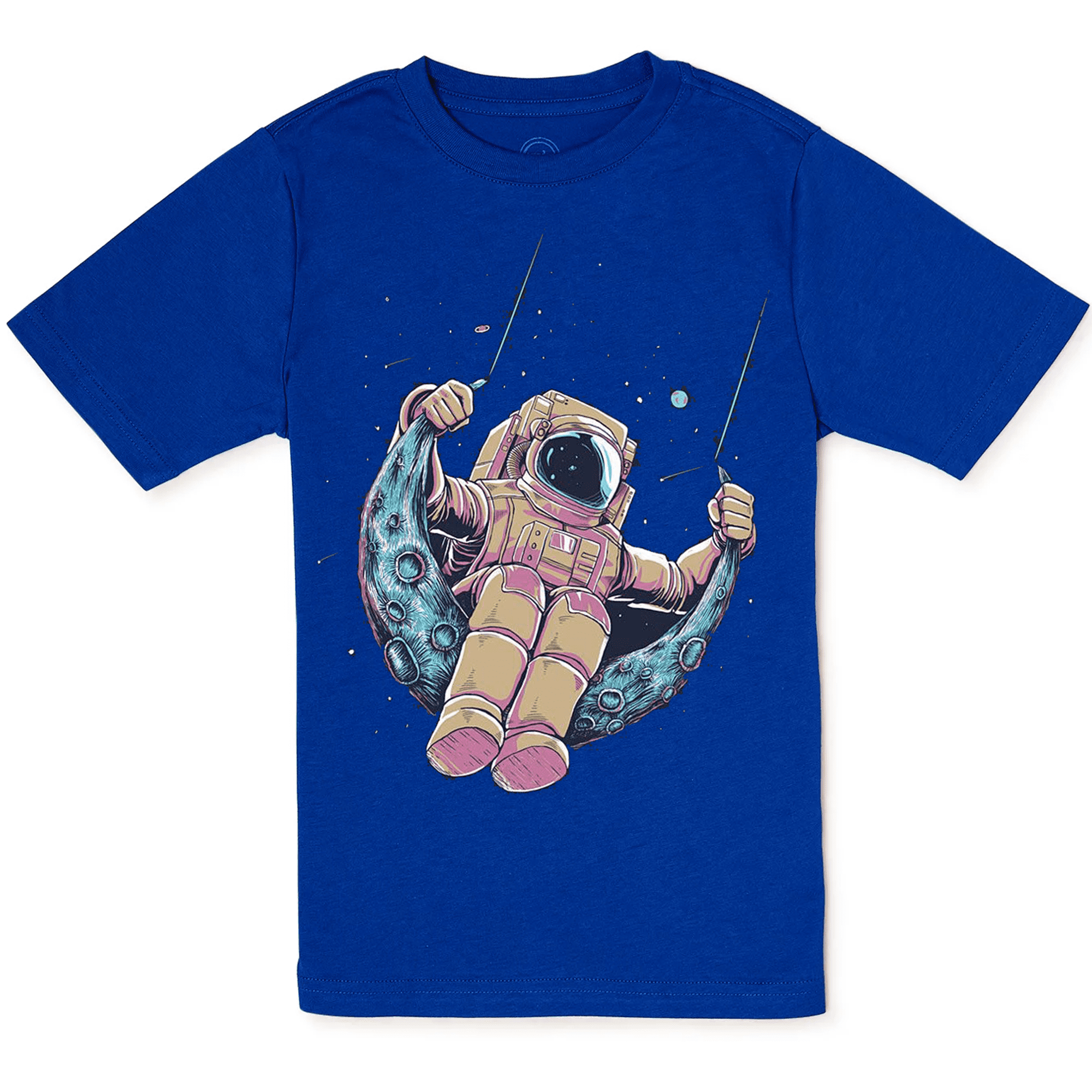 Boys Short Sleeve Astronaut Graphic T-Shirt Size 8 - Walmart.com