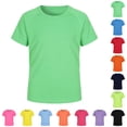 Boys Short Sleeve Rash Guard Shirt, UPF Sun Protection Swim Top for ...