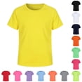 Boys Short Sleeve Rash Guard Shirt, UPF Sun Protection Swim Top for ...