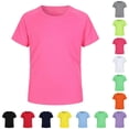 Boys Short Sleeve Rash Guard Shirt, UPF Sun Protection Swim Top for ...