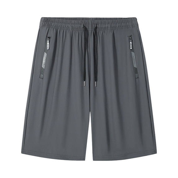 Boys Shorts Boys Solid Ice Silk Lightweight Breathable Sports Pants ...