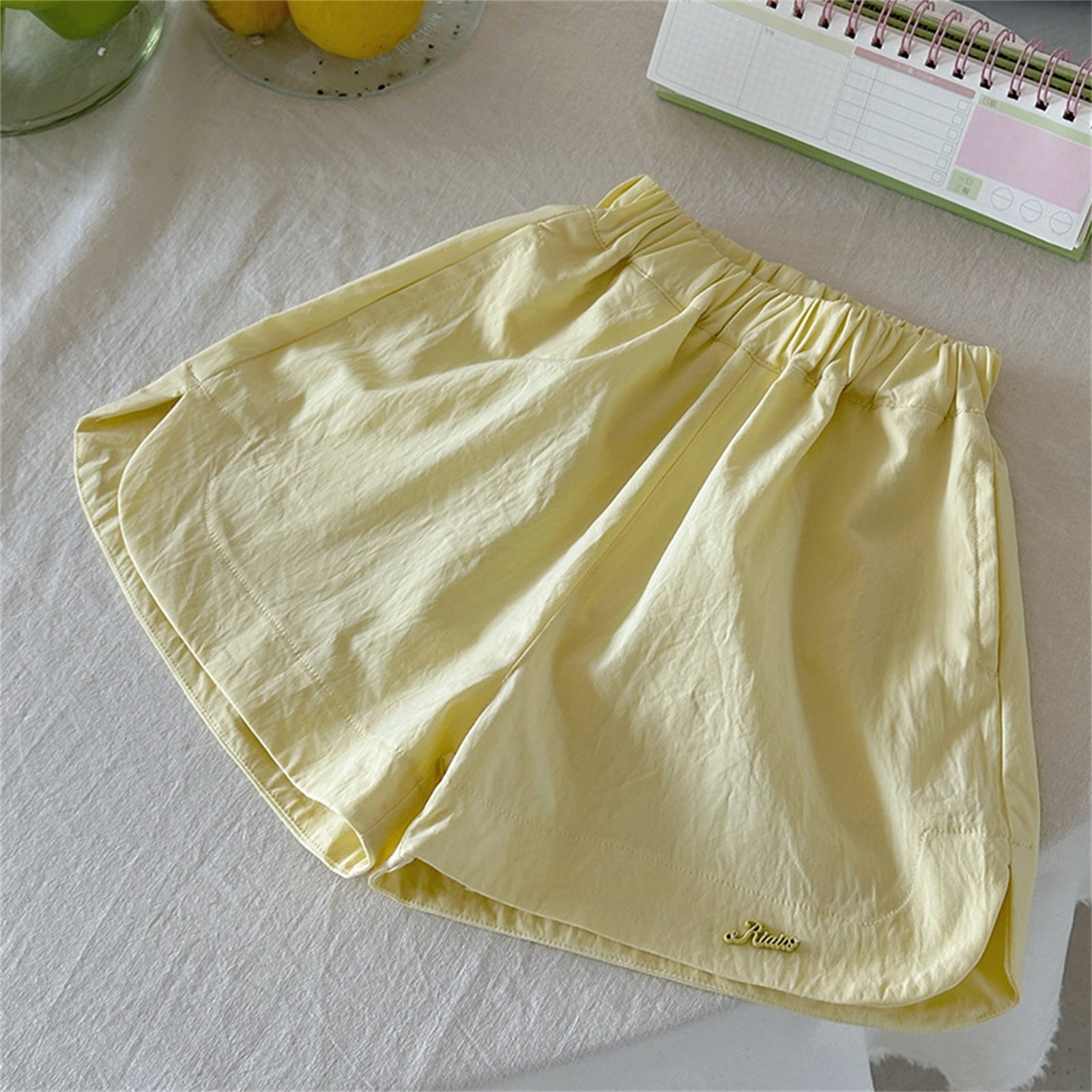 Boys' Shorts Elastic Waist Drawstring Pull-On Boys Athletic Shorts ...