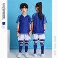Boys Shorts Sets V Neck Athletic Tee and Shorts 2 Piece Set Breathable ...