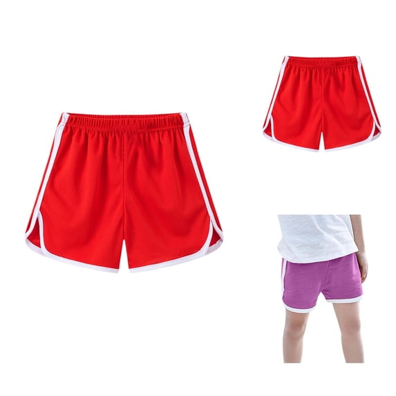Boys Shorts | Summer Kids Casual Shorts for Boys and Girls with Elastic ...