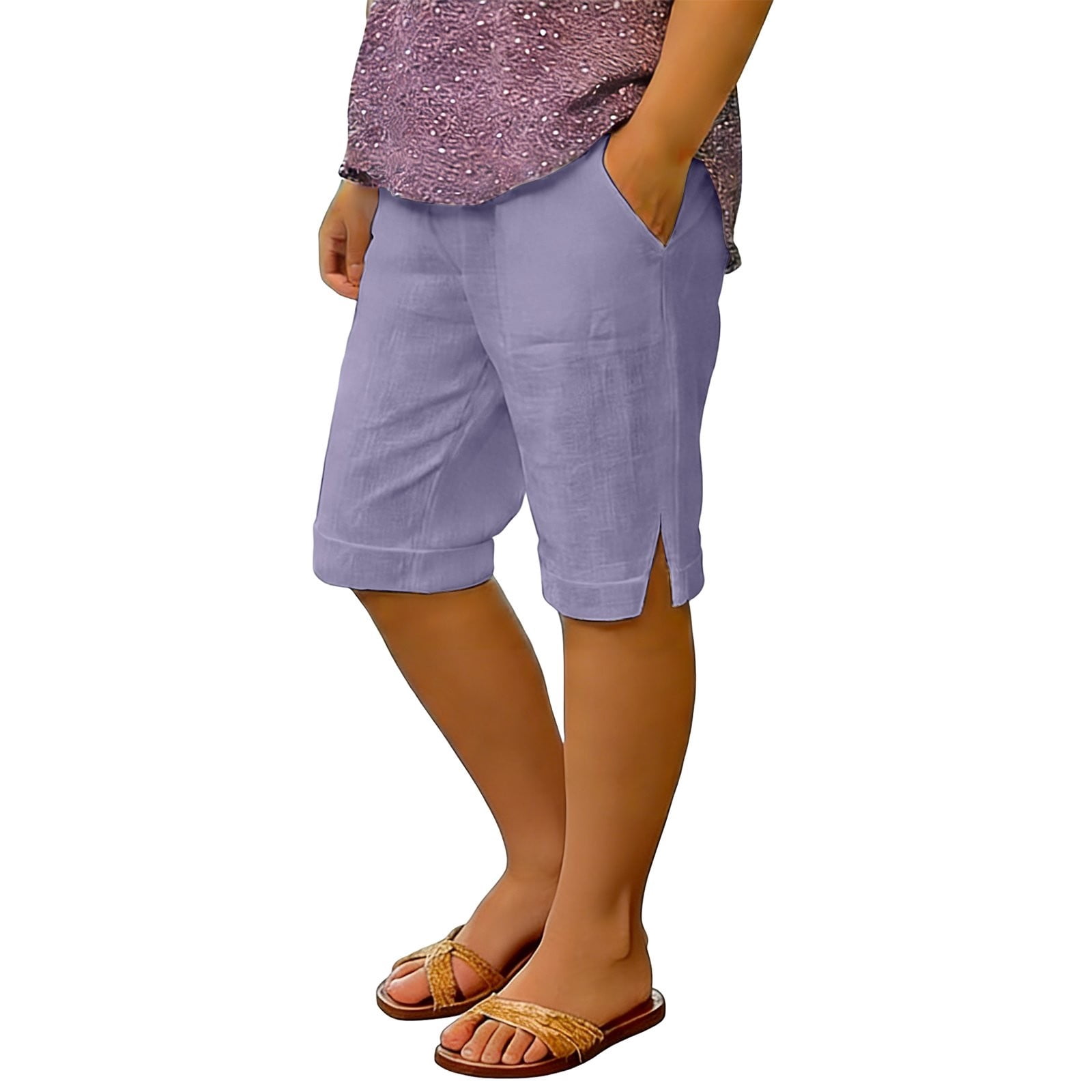 Boys Shorts Summer Shorts Preppy Knee Length Casual Pants Teen Boy ...