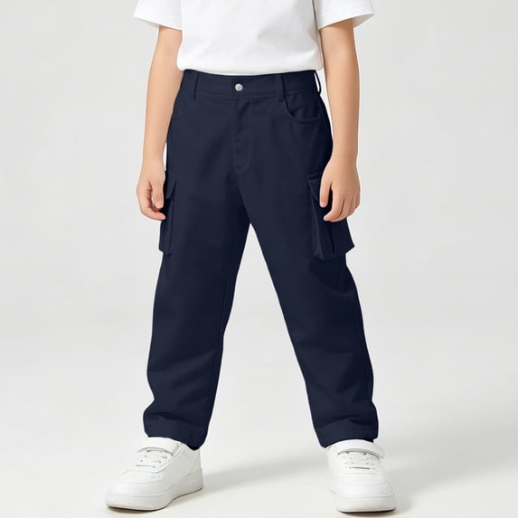 Boys Shorts Summer Wide Leg Denim Shorts for Big Kids Trendy Boys Wide ...