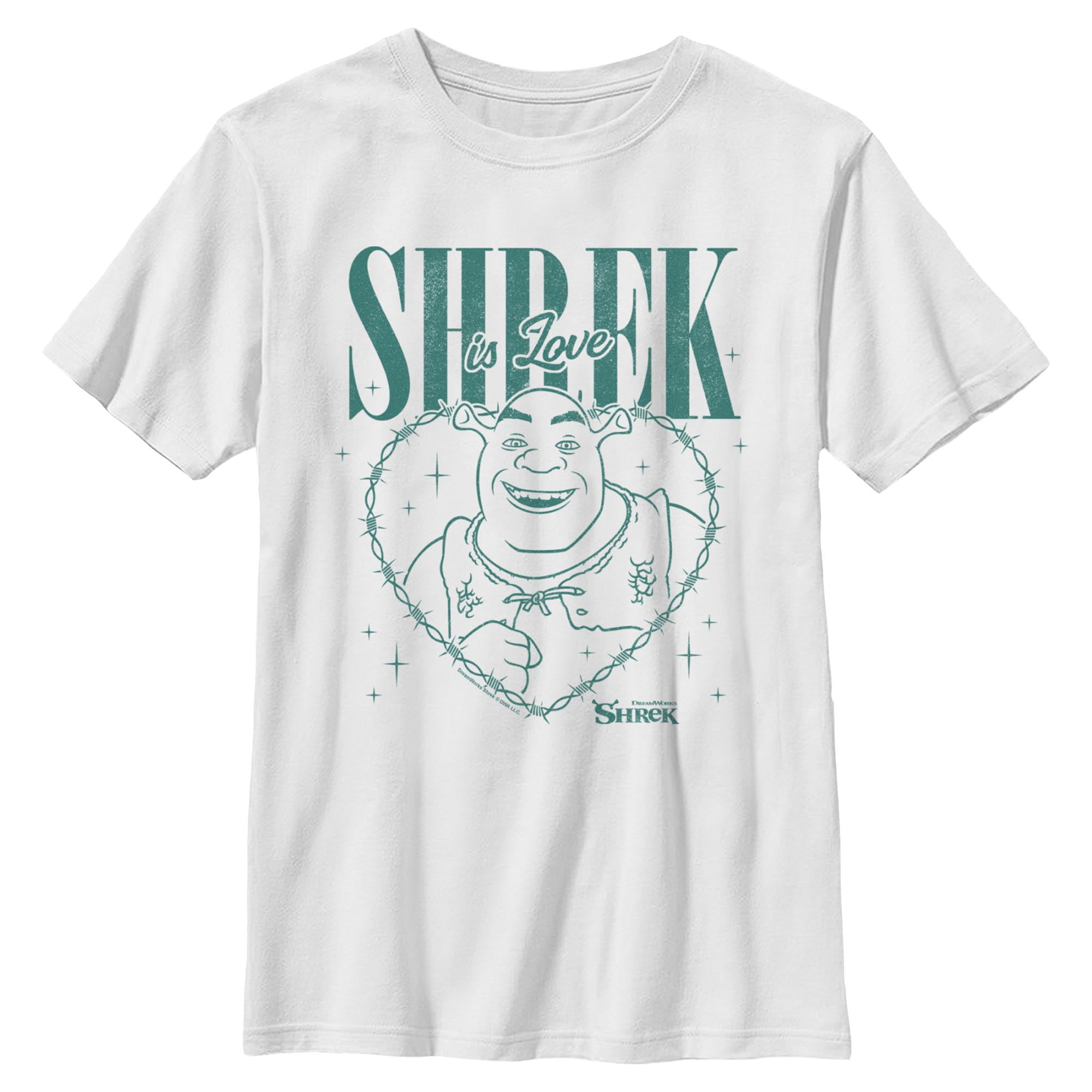Boys Shrek Ogre Is Love T Shirt - Walmart.com