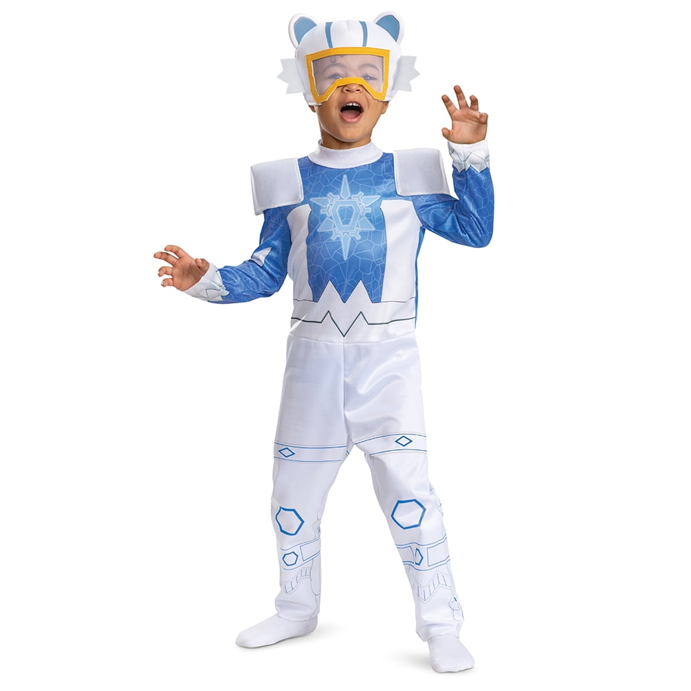 Boys Size (3T-4T) Ice Cub Classic Halloween Toddler Costume PJ Masks ...