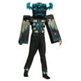 Boys Size Small (4-6) Warden Deluxe Halloween Child Costume Minecraft ...