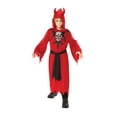 Boys Skeleton Robe Costume - Walmart.com