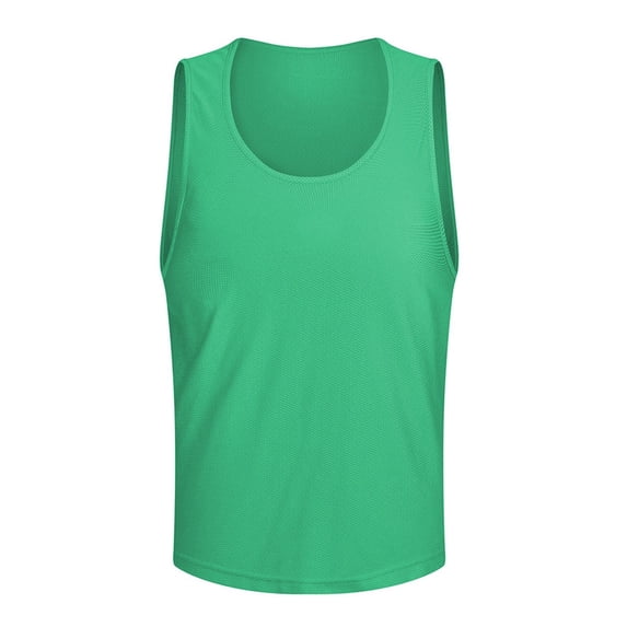 Boys Sleeveless Mesh Sports Vest Top Casual Solid Color Summer ...