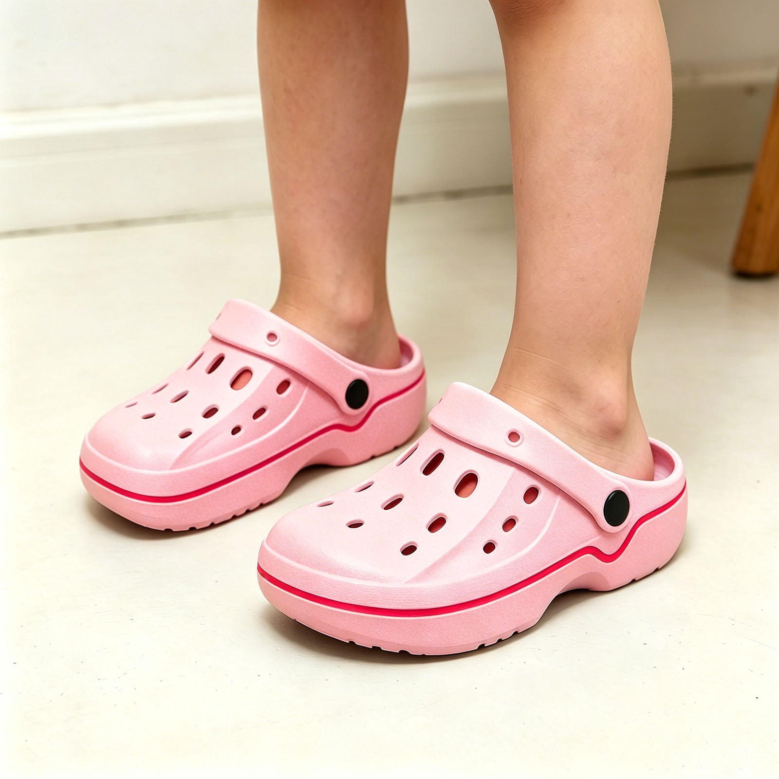 Boys Slippers Home And Outdoor Kids Sandal Style Summer Garden Indoor ...