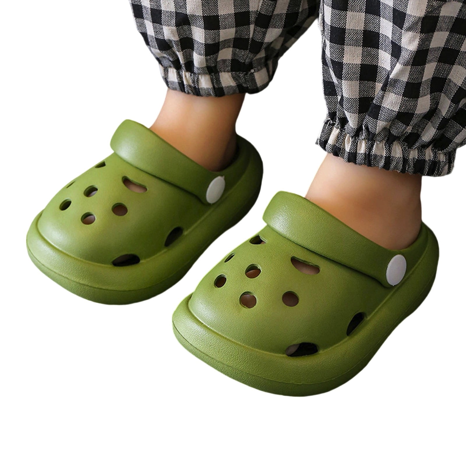 Boys Slippers Soft Sole Lightweight Breathable Casual Slides ...