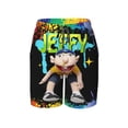 Boys Sml Cartoon Jef-,Fy Swim Trunks With Mesh Liner Kids Cartoon Quick ...
