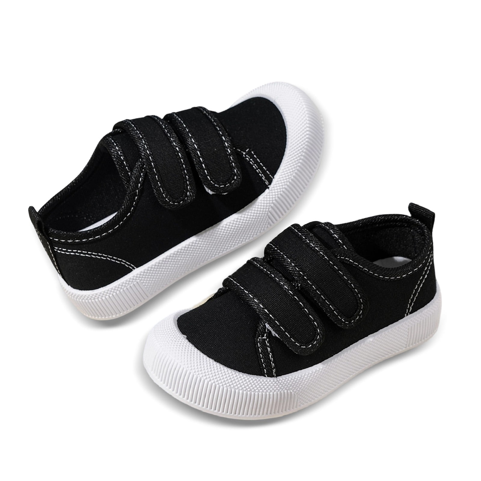 Boys Sneakers Breathable Kids Casual Sneakers Wide Toe Barefoot Feel ...