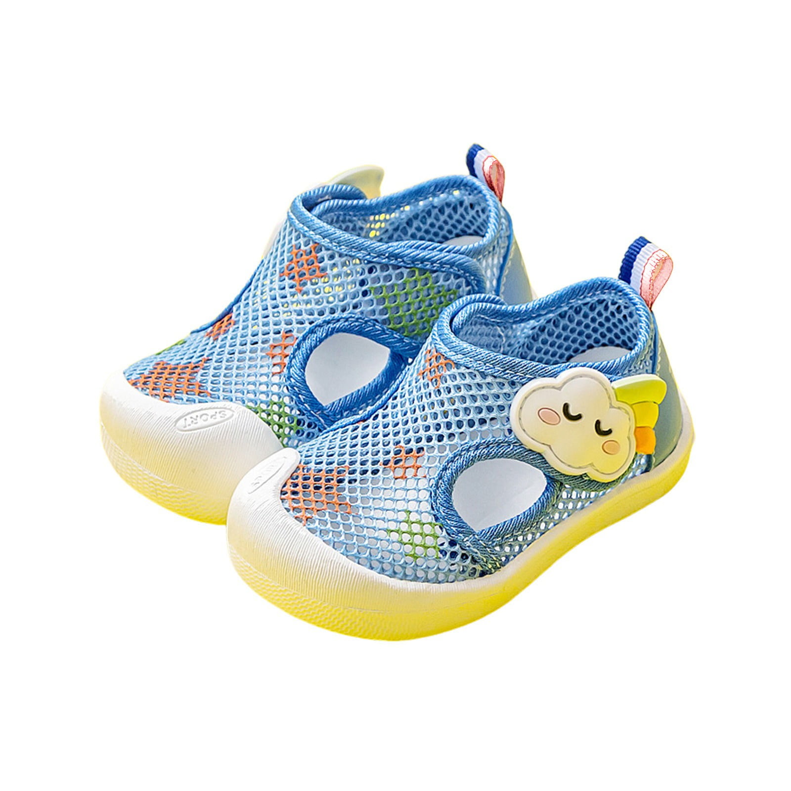 Boys Sneakers Cloth Shoes Toddler Sneakers Casual Footwear Soft Sole ...