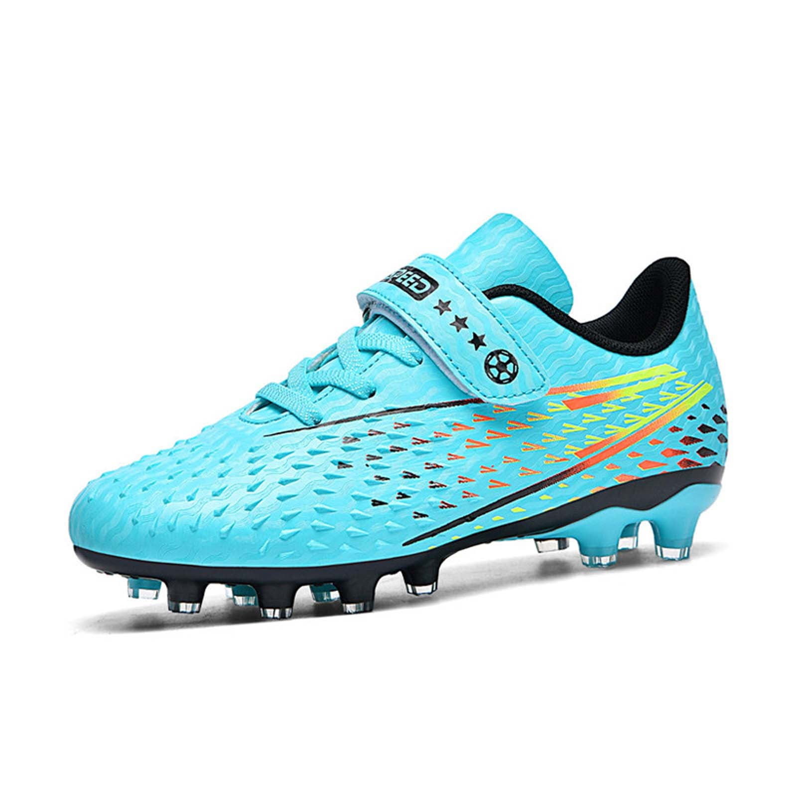 Boys Sneakers Football Shoes Footwear Athletic Shoes Firm Ground Studs ...