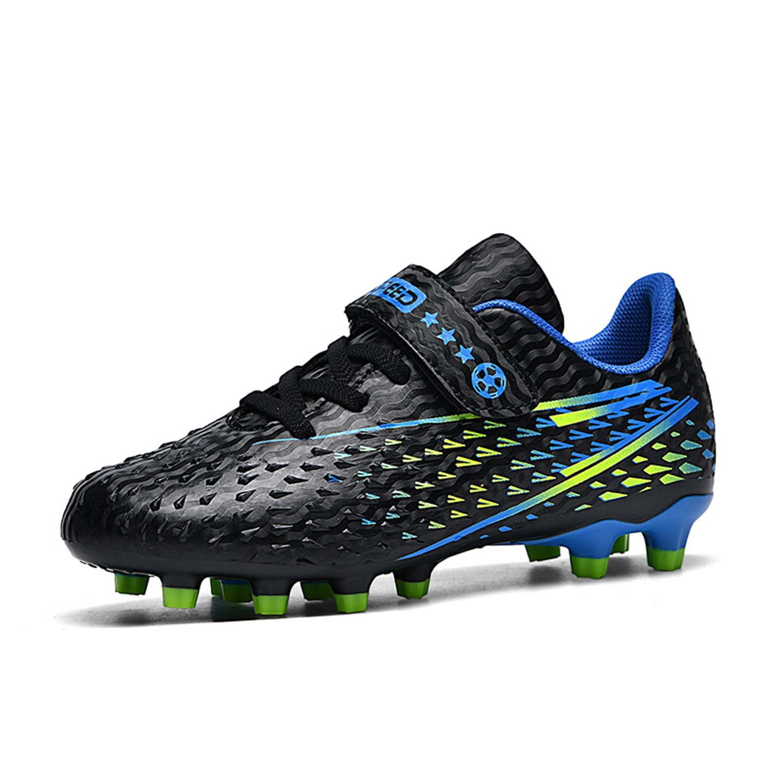 Boys Sneakers Football Shoes Footwear Athletic Shoes Firm Ground Studs ...