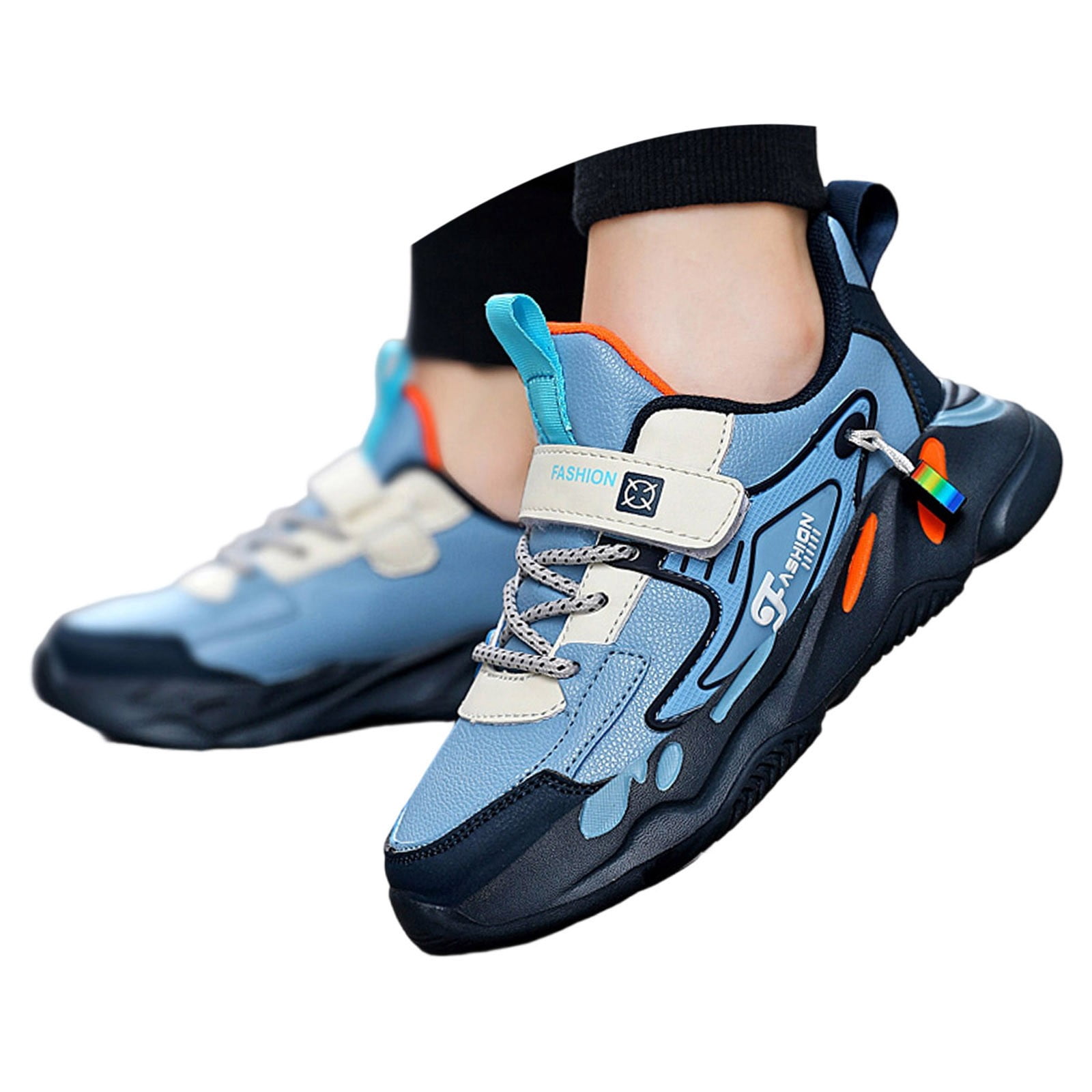 Boys Sneakers Kids Toddler Summer Running Shoes Lightweight Mesh ...