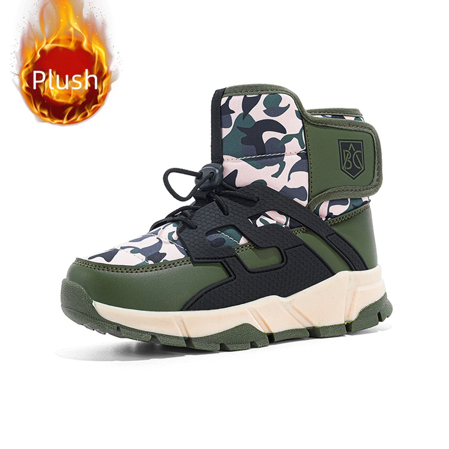 Boys Snow Boots Children Ankle Boot Waterproof Outdoor Warm Slip Girls ...