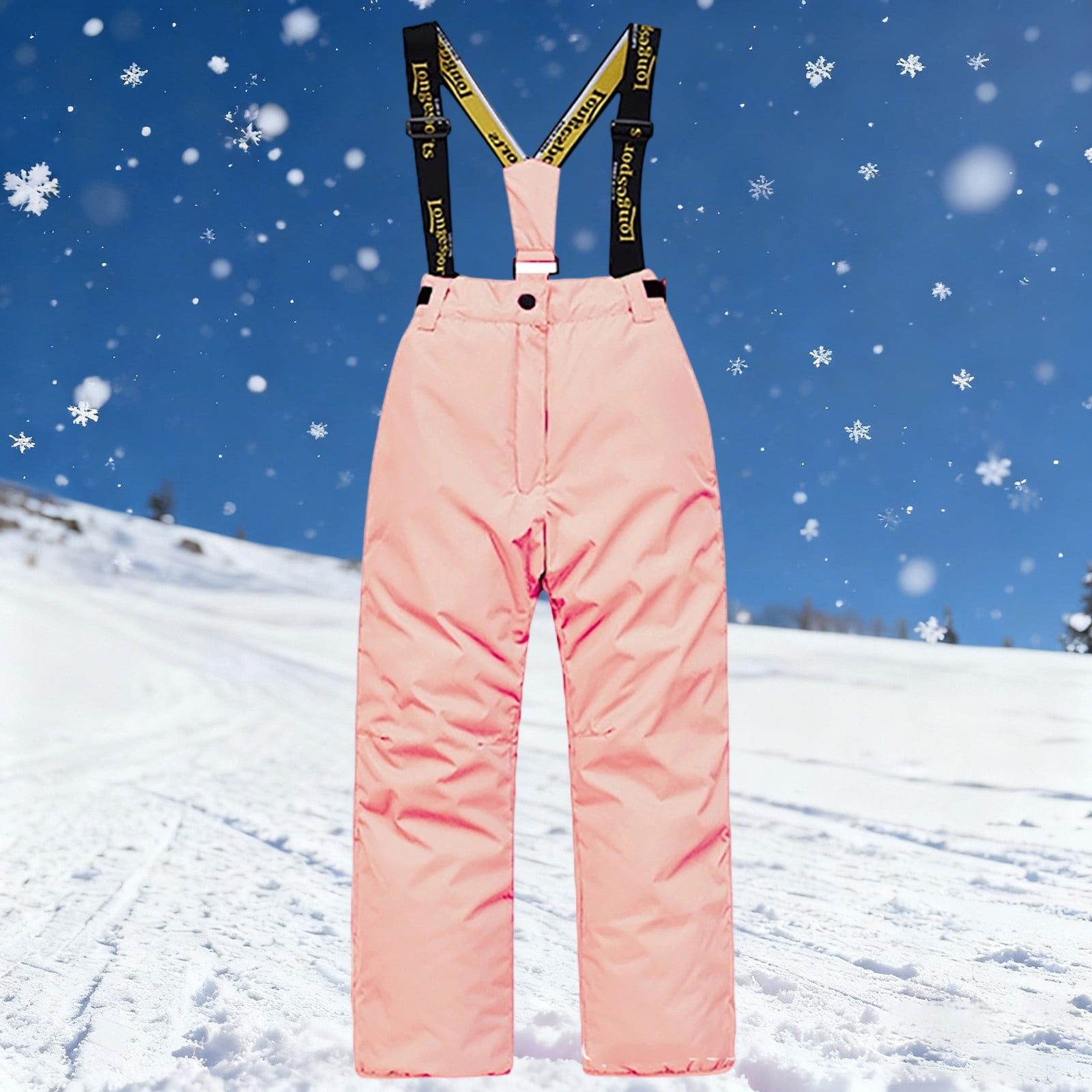 Boys Snow Pants,Boys Snowsuit Ski Suit Snow Suits for Toddler Girls ...