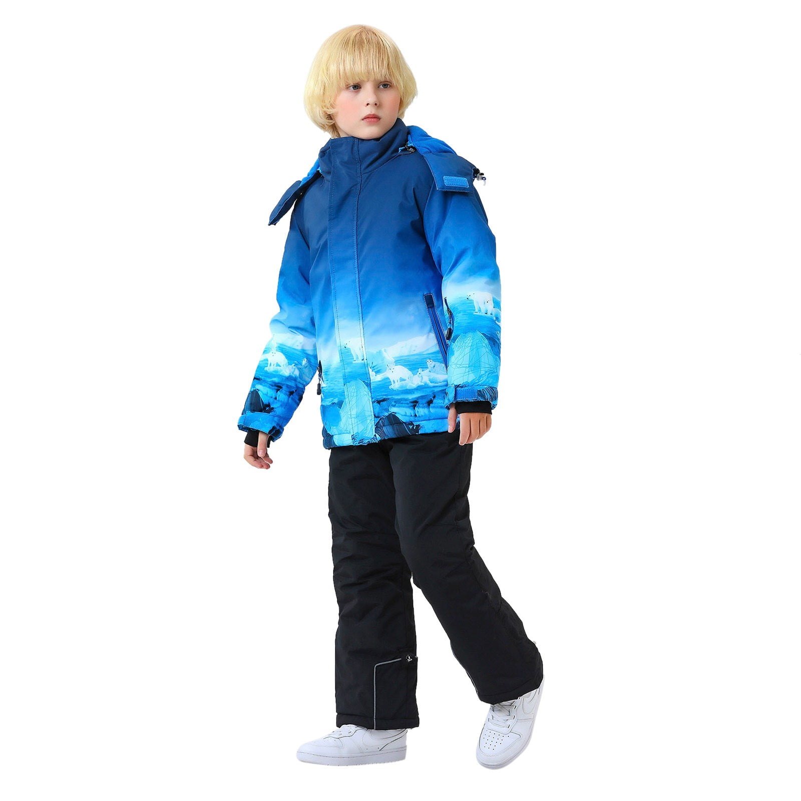 Boys Snow Pants,Snow Suits for Toddler Girls Snow Suit for Kids Snow ...