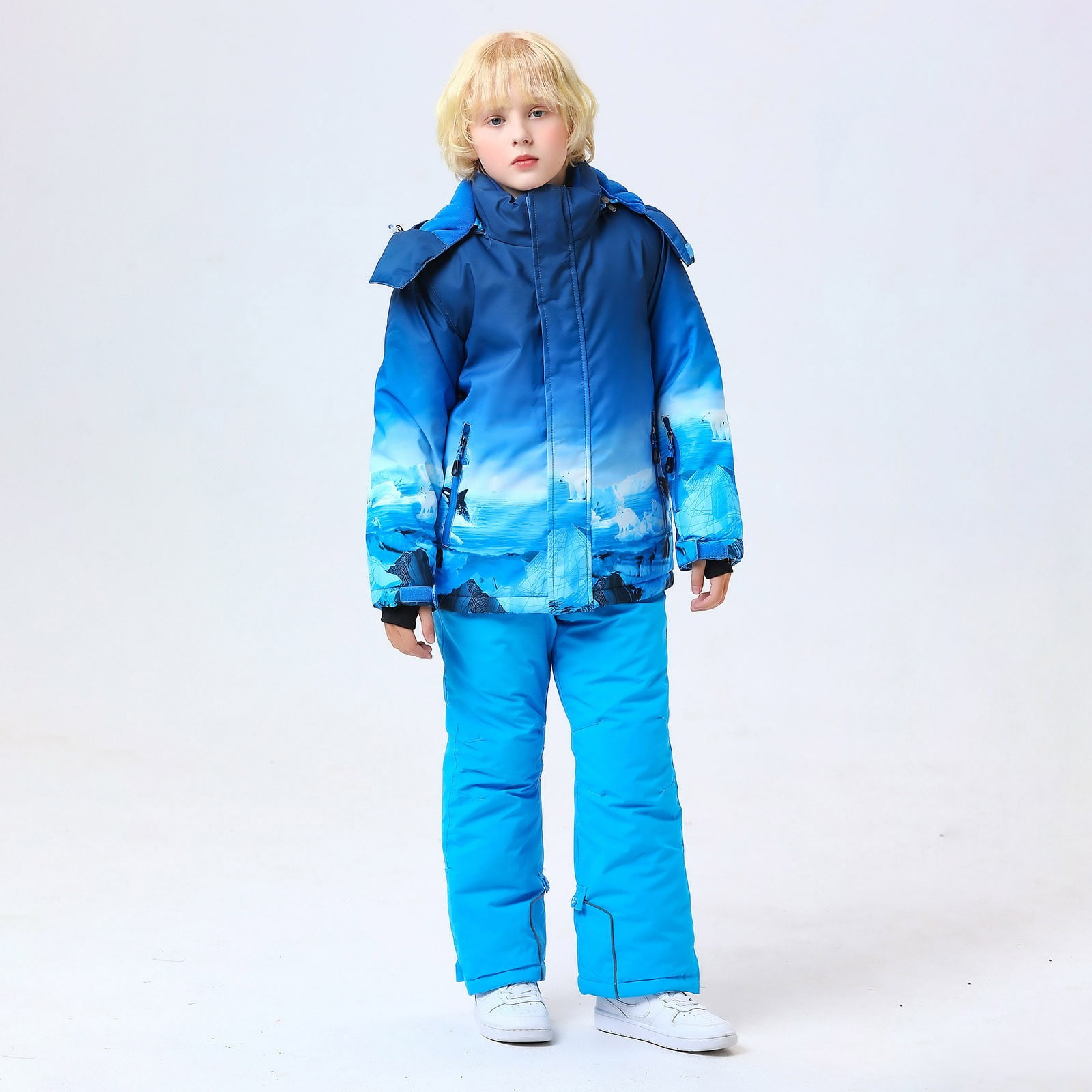 Boys Snow Pants,Toddler Snowsuit Boys Ski Jacket Toddler Snow Jacket ...