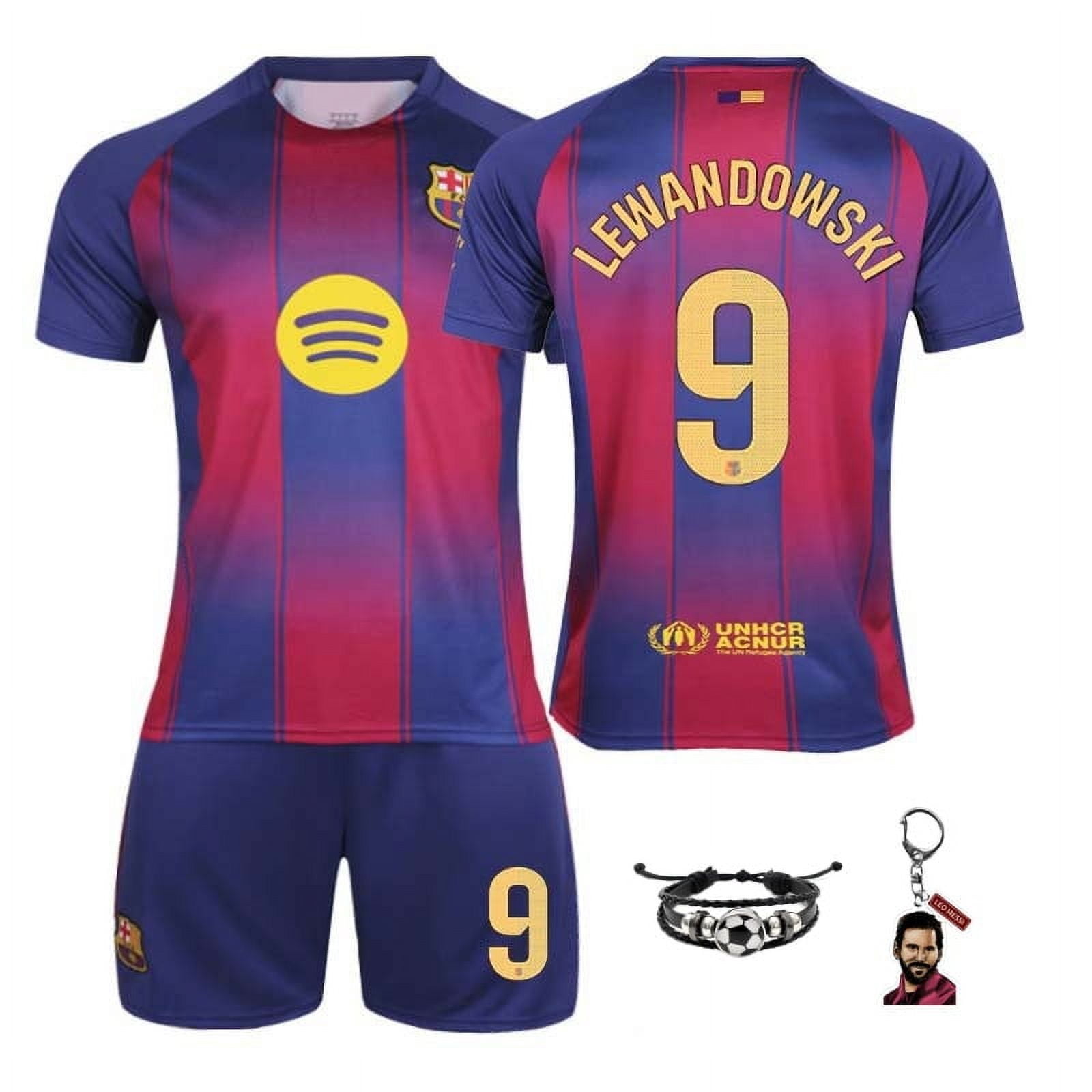 Boys Soccer Jersey #10 Kids Football Jersey Sport Training Uniforms ...