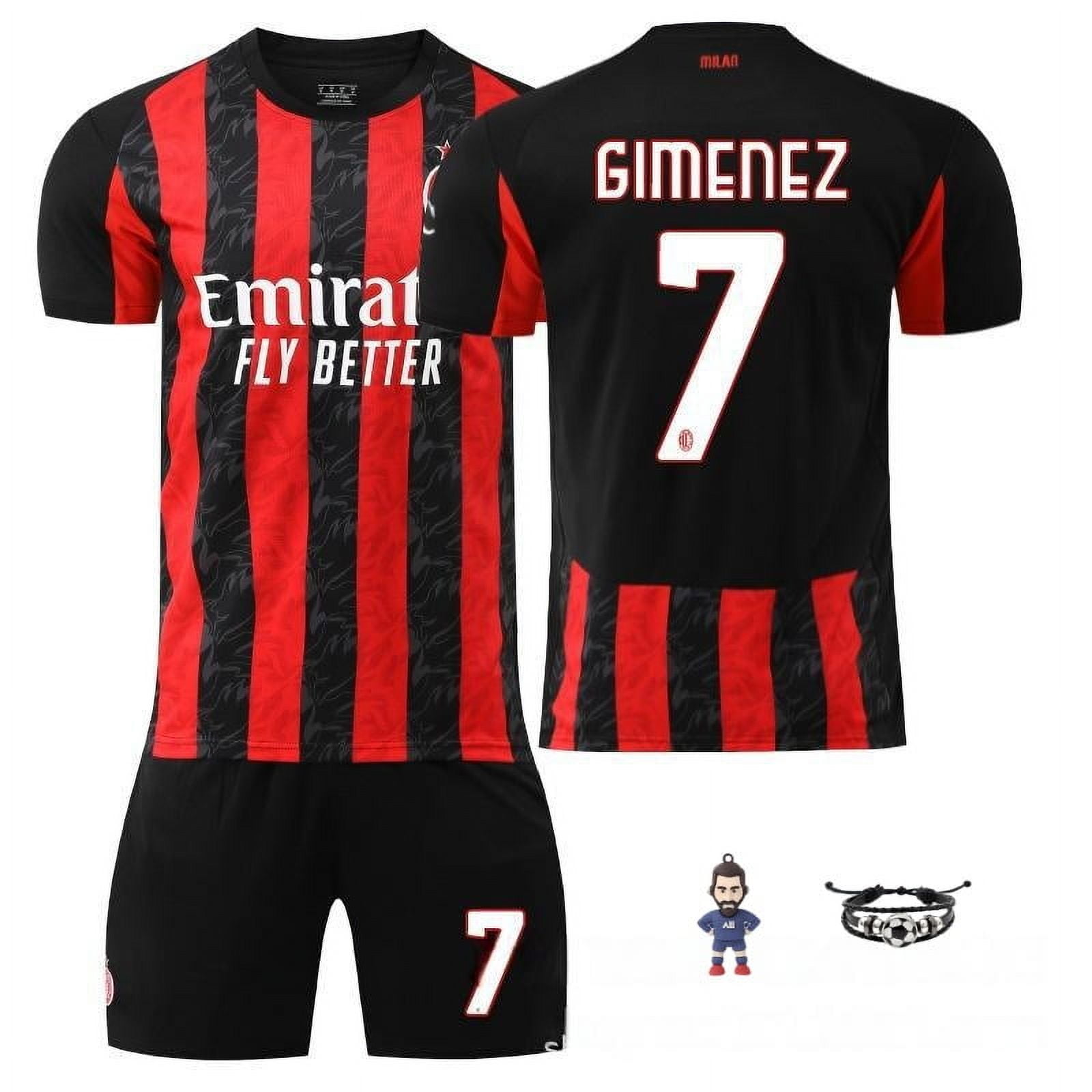 Boys Soccer Jersey #10 Kids Football Jersey Sport Training Uniforms ...