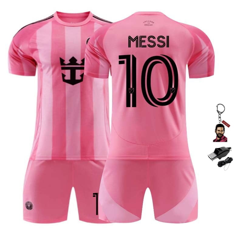Boys Soccer Jersey #10 ME_S_I FANS Kids Football Jersey Sport Training ...