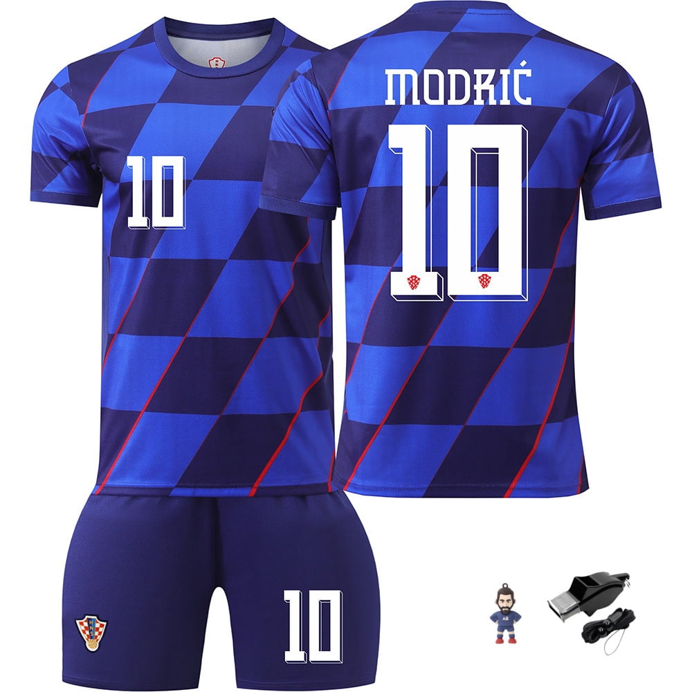 Boys Soccer Jersey #10 MO_DR_IC I FANS Kids Football Jersey Sport ...