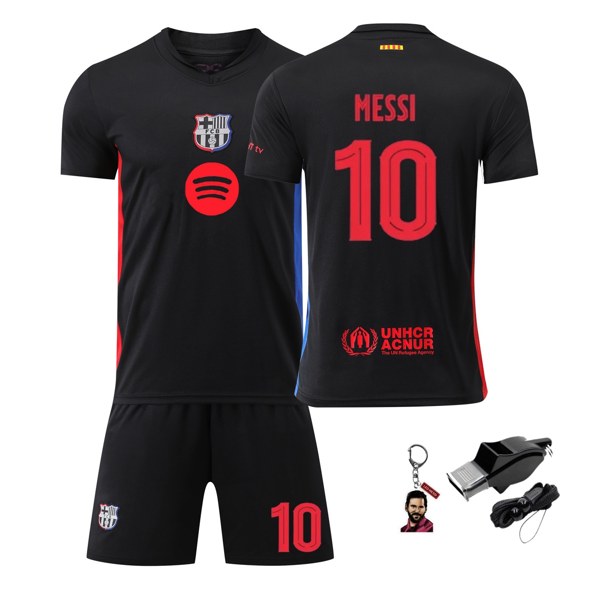 Boys Soccer Jersey #10 NEY_M_A_R J-R FANS Kids Football Jersey Sport ...