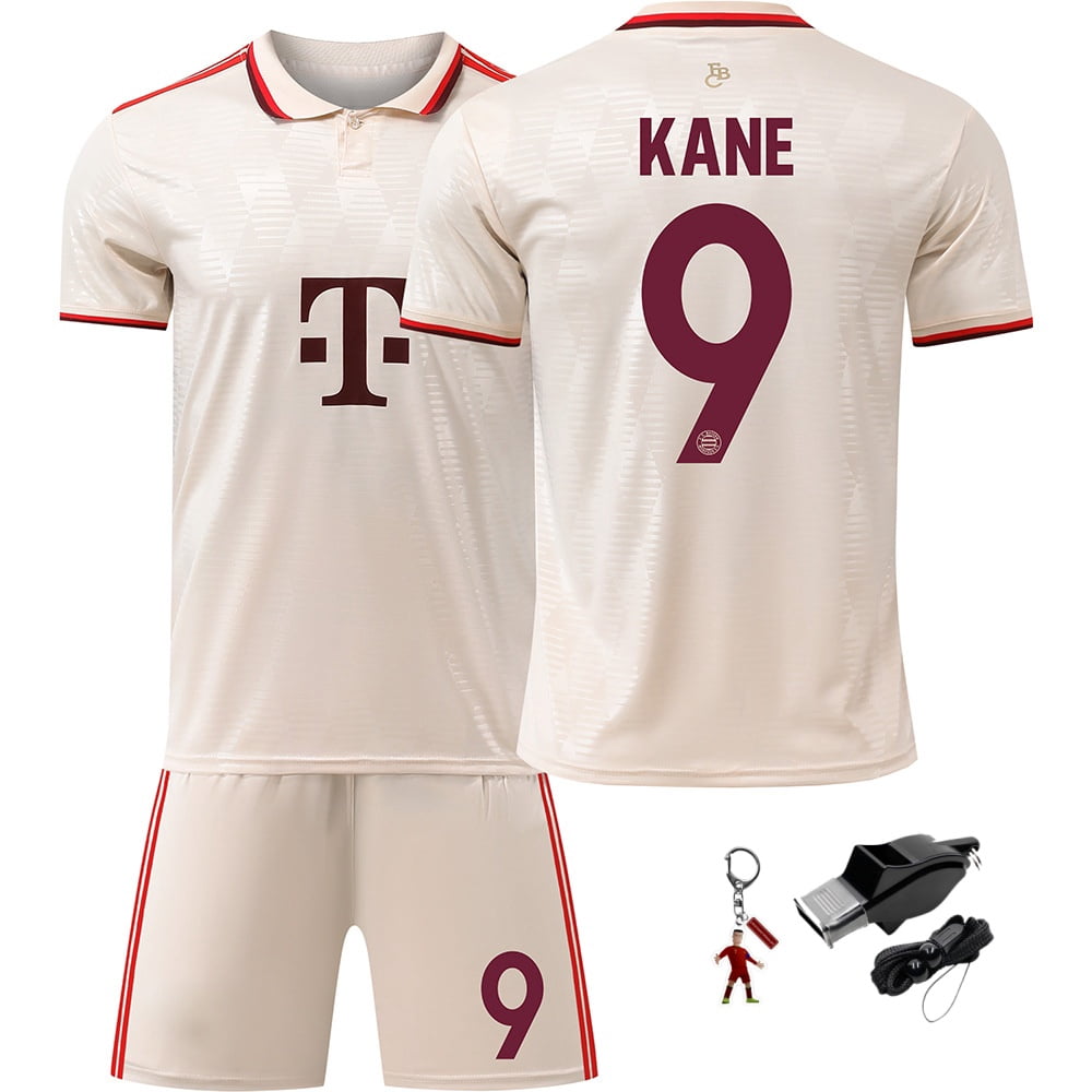 Boys Soccer Jersey #10 SA_N_E FANS Kids Football Jersey Sport Training ...