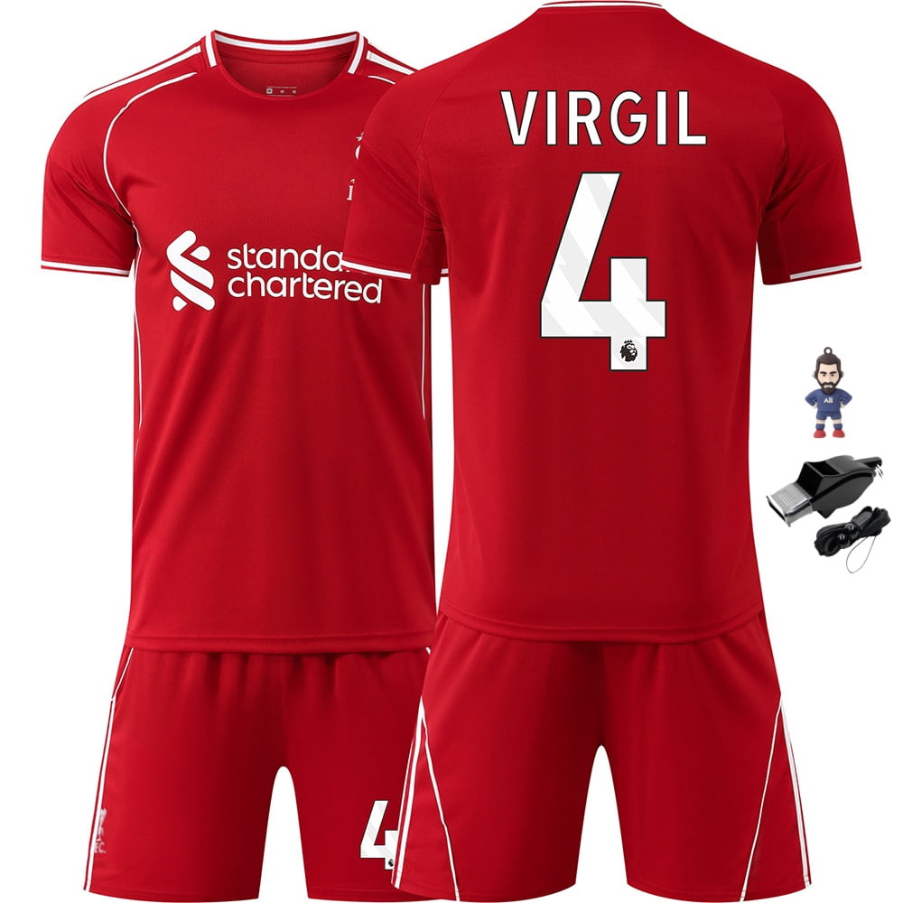 Boys Soccer Jersey #11 M.S_AL_AH FANS Kids Football Jersey Sport ...