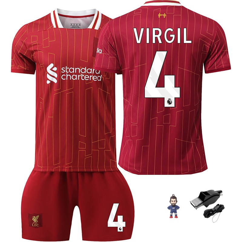 Boys Soccer Jersey #11 M_S_AL_AH FANS Kids Football Jersey Sport ...