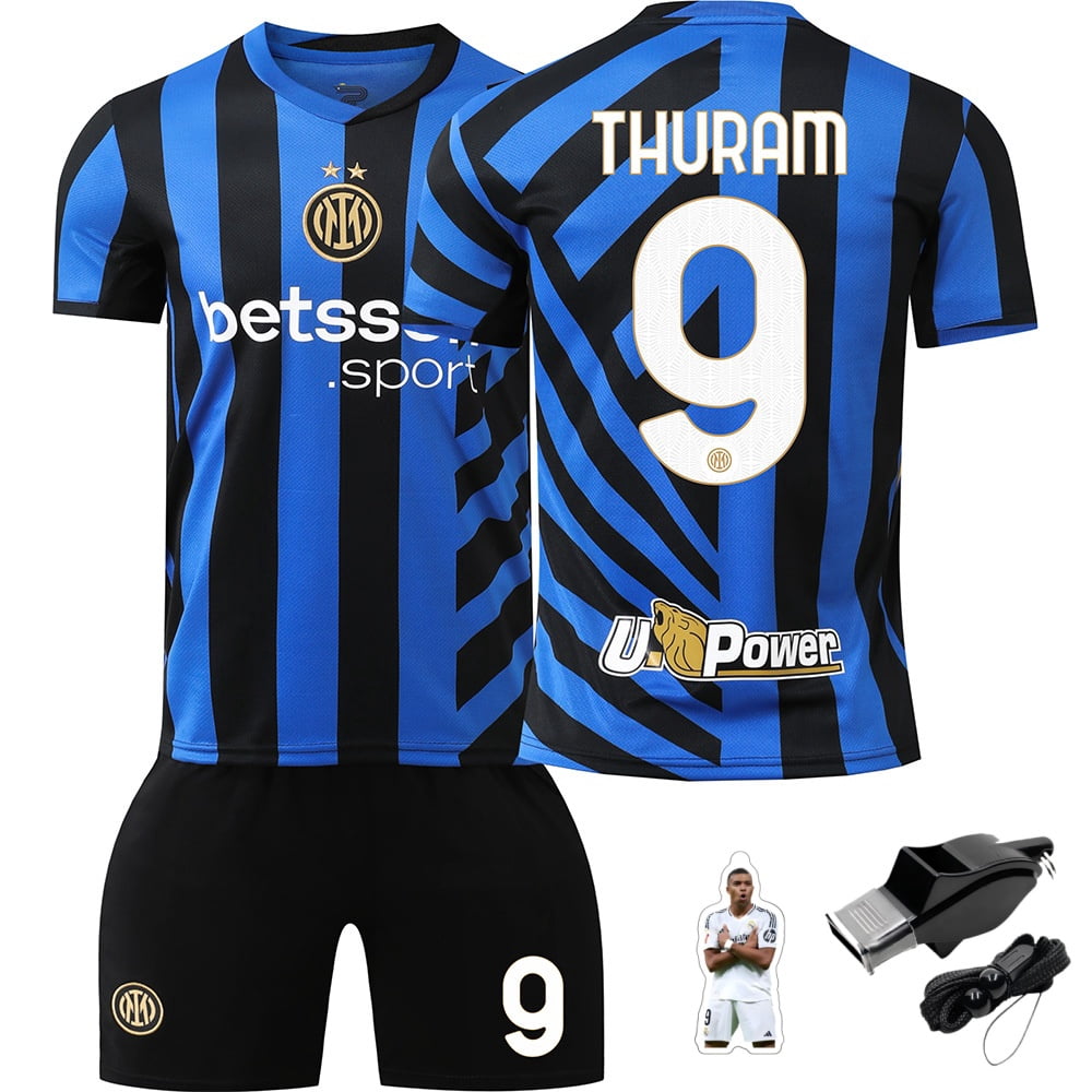 Boys Soccer Jersey #11 PU_LI_SIC FANS Kids Football Jersey Sport ...