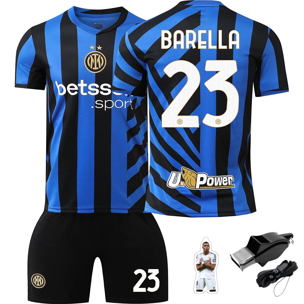 Boys Soccer Jersey #11 PU_LI_SIC FANS Kids Football Jersey Sport ...