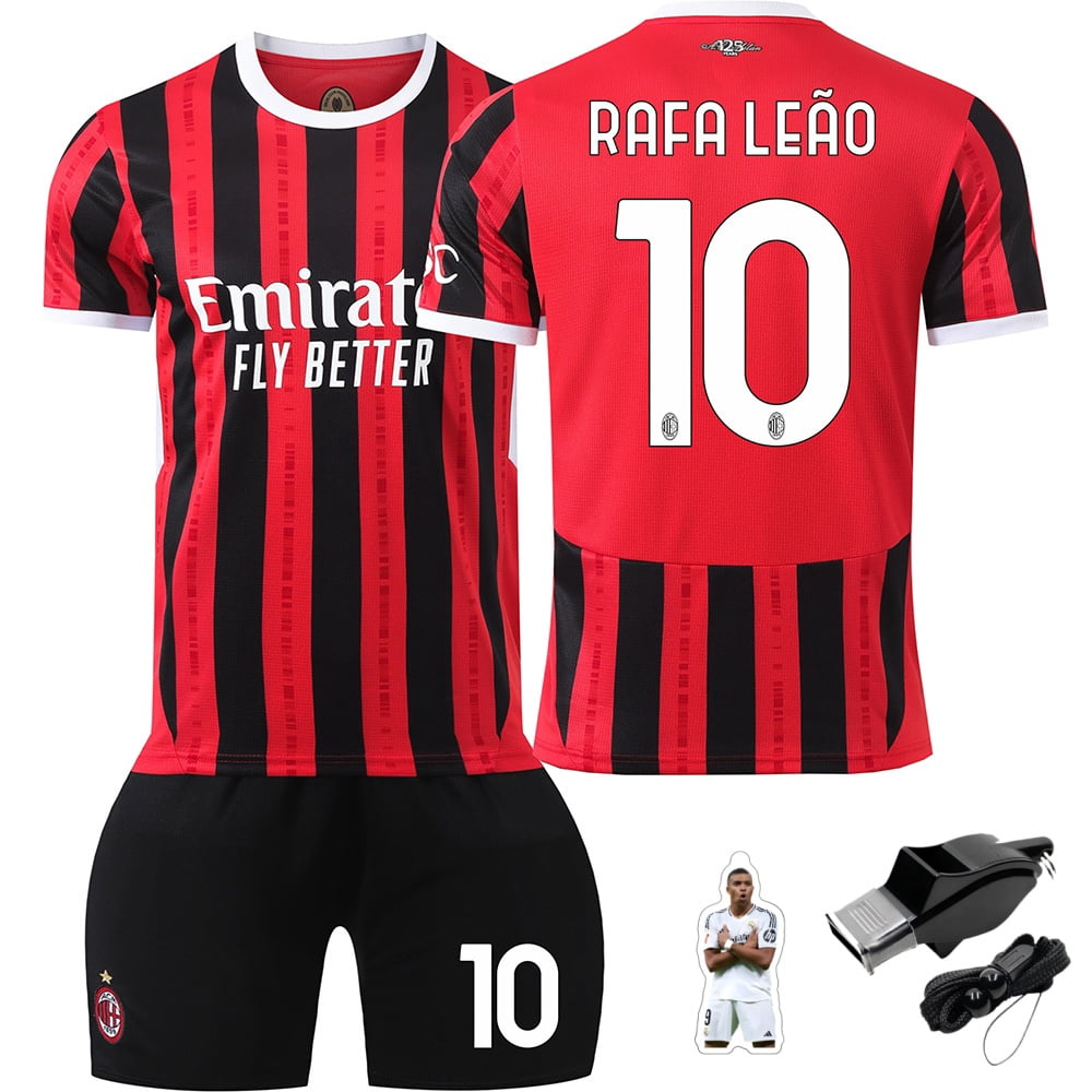 Boys Soccer Jersey #11 PU_LI_SIC FANS Kids Football Jersey Sport ...
