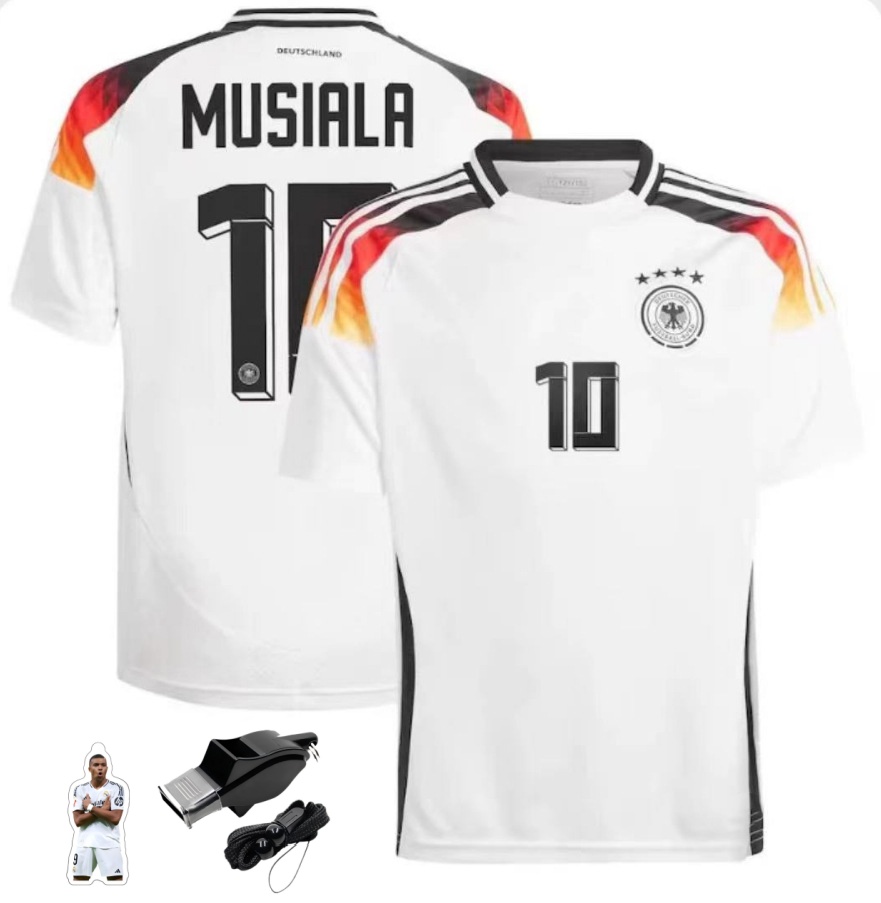 Boys Soccer Jersey #17 WI_R_T_Z FANS Kids Football Jersey Sport ...