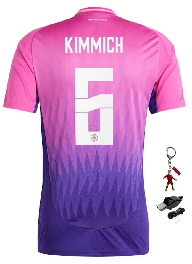 Boys Soccer Jersey #17 WI_R_T_Z FANS Kids Football Jersey Sport ...